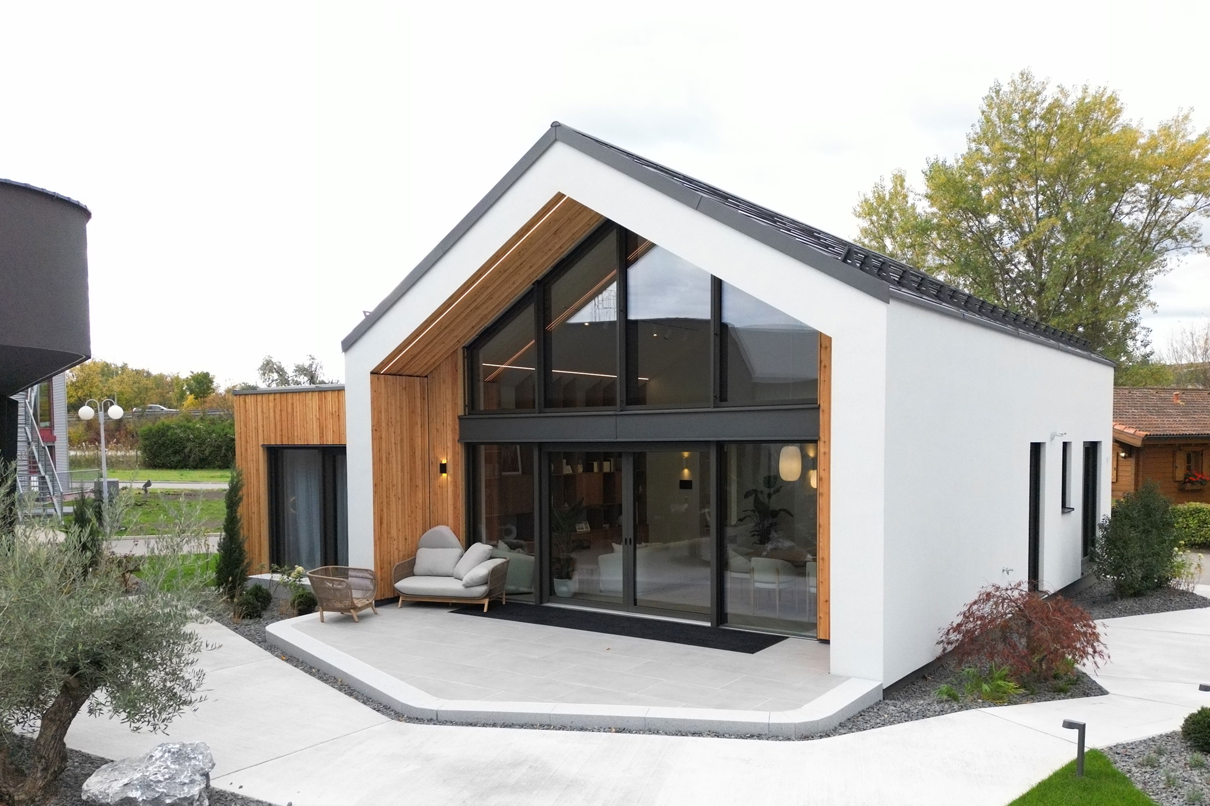 Musterhäuser besichtigen