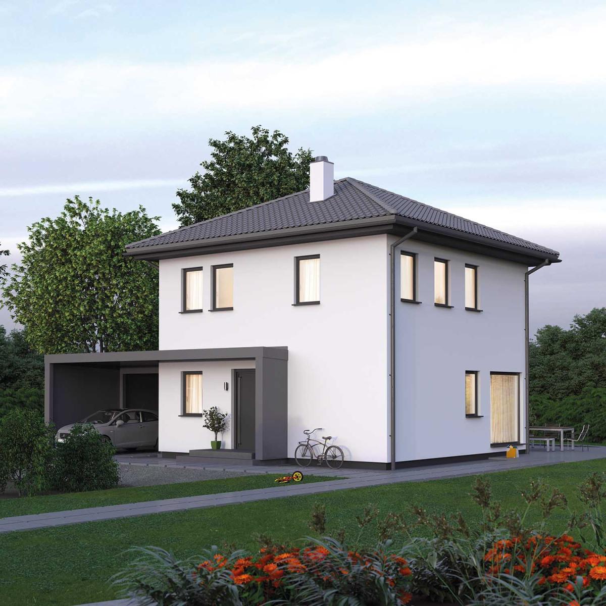 ELK Living: Ihr kleines Fertigteilhaus für bestes Wohngefühl | ELK ...